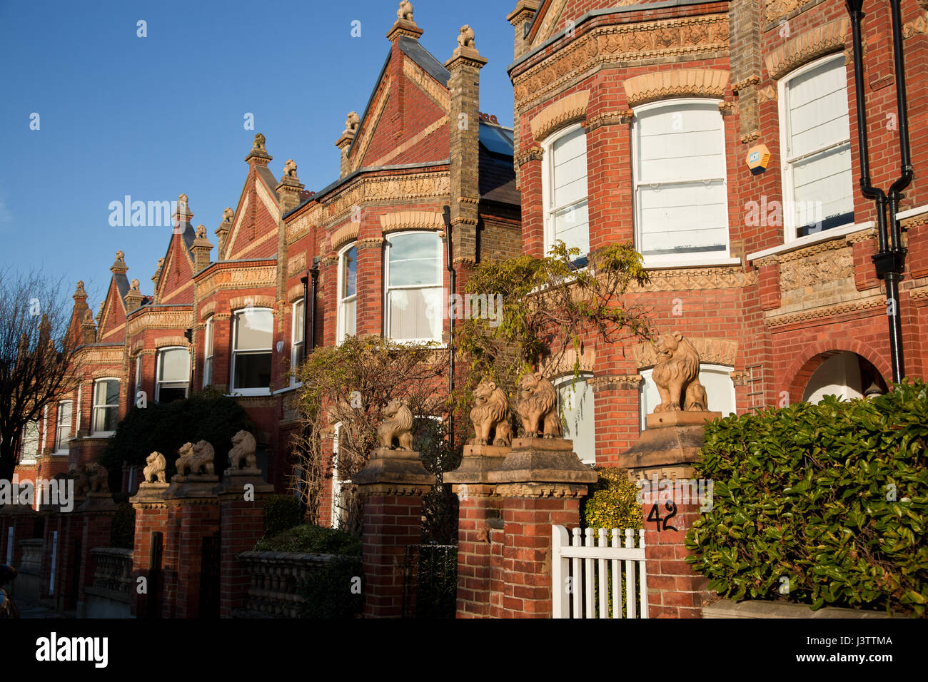 Barnes London Houses Stock Photos & Barnes London Houses Stock Images ...