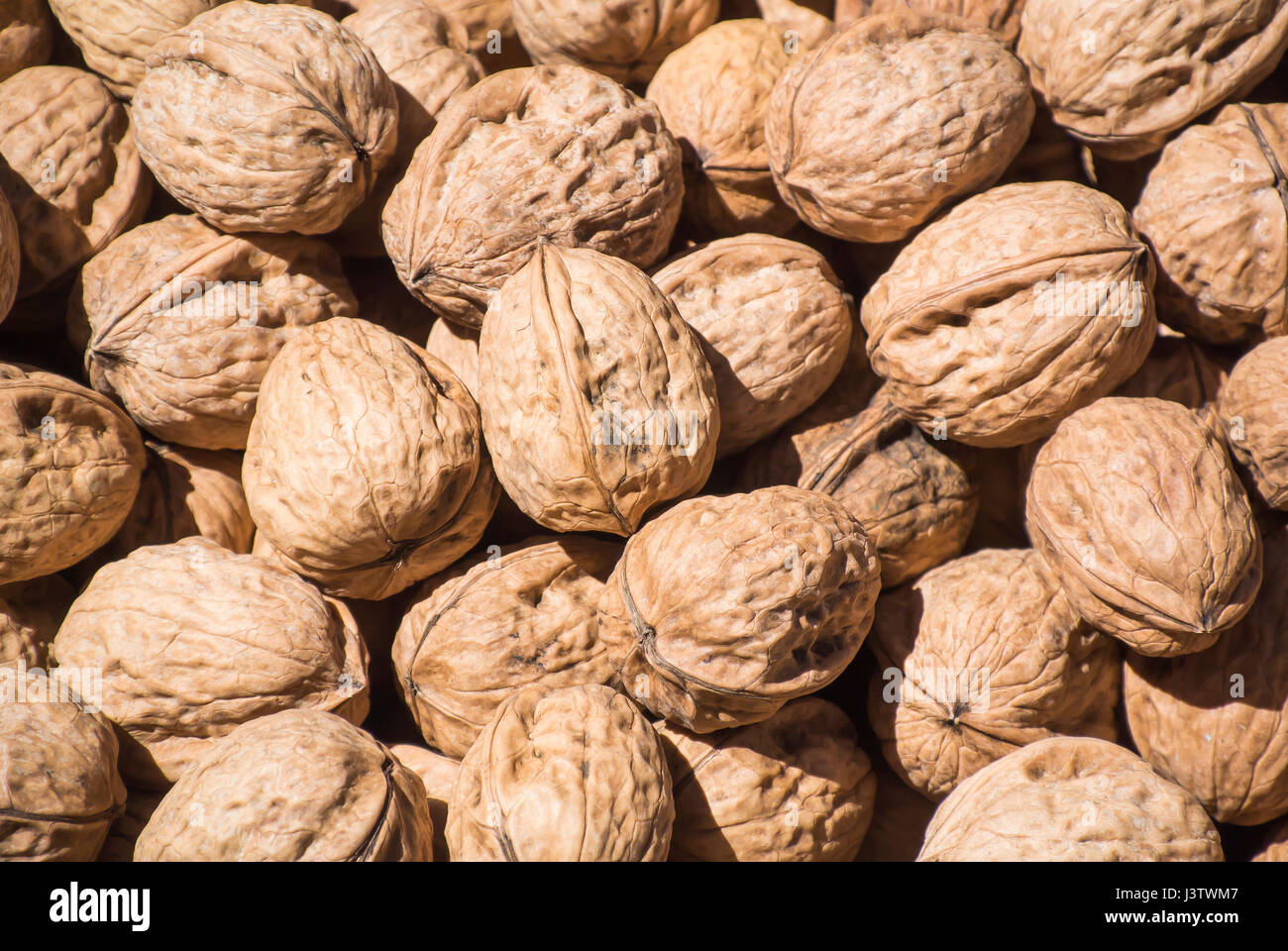 Walnuts - Close-Up Stock Photo - Alamy
