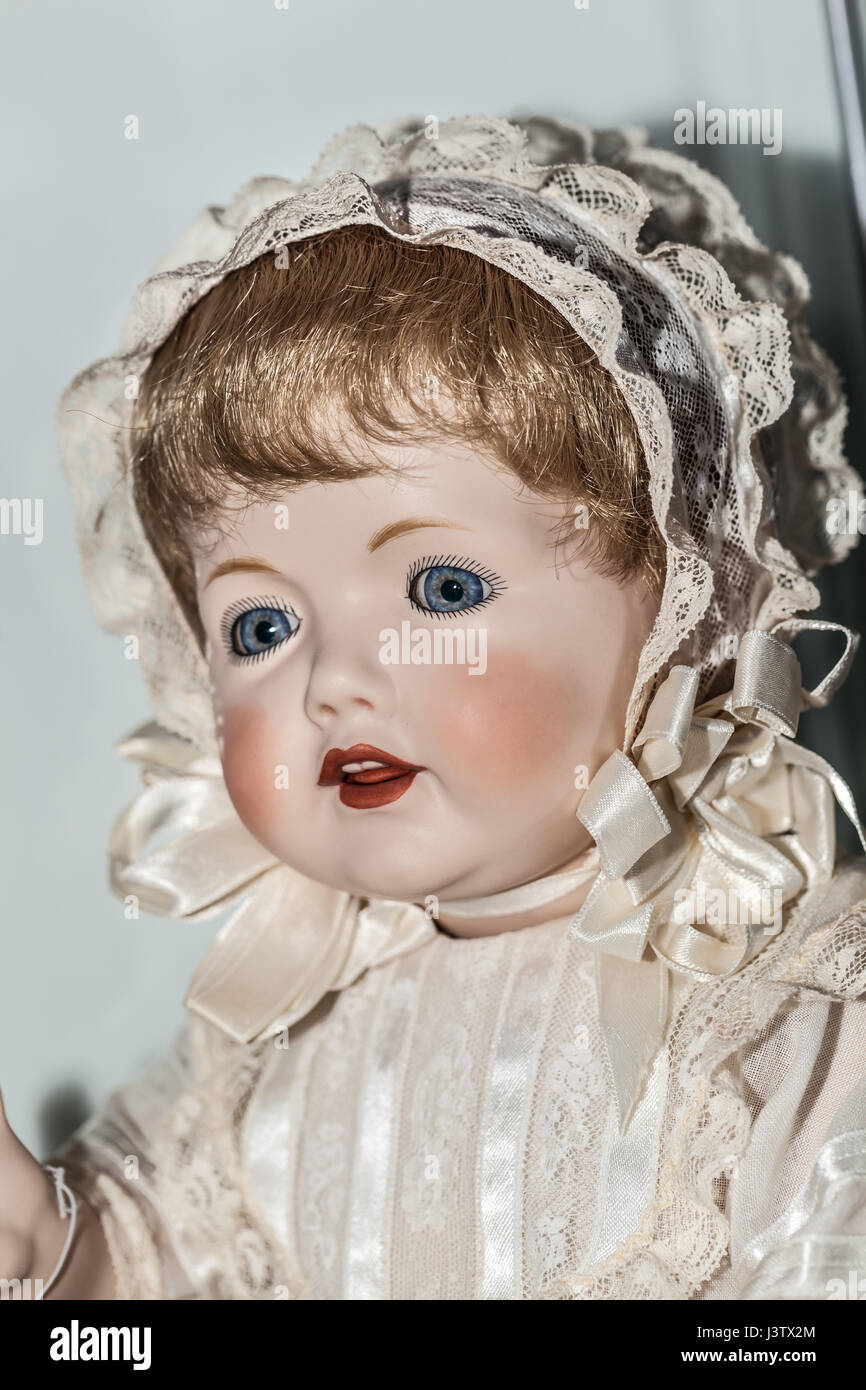 vintage toddler doll Stock Photo - Alamy