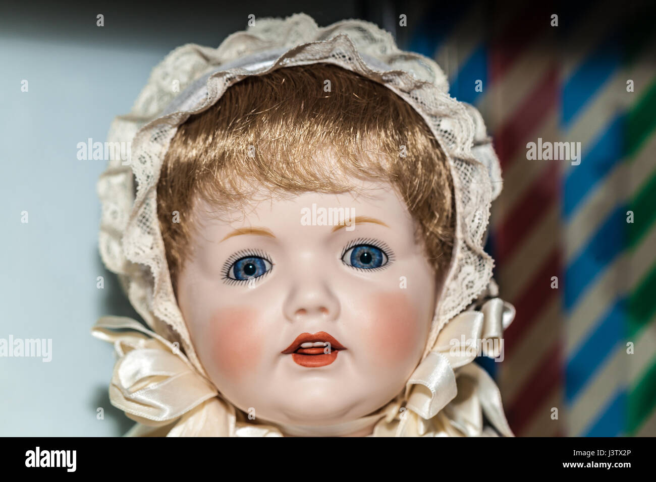vintage toddler doll Stock Photo - Alamy
