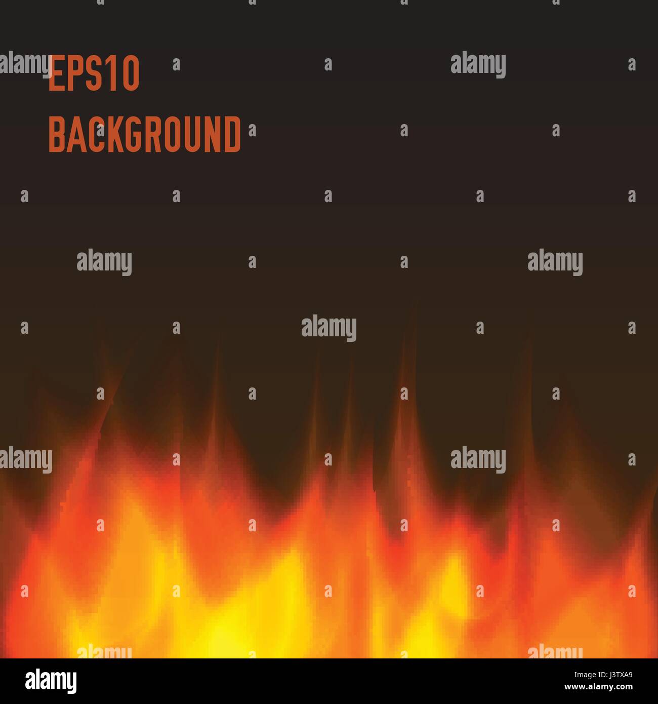 abstract vector fire background Stock Vector Image & Art - Alamy