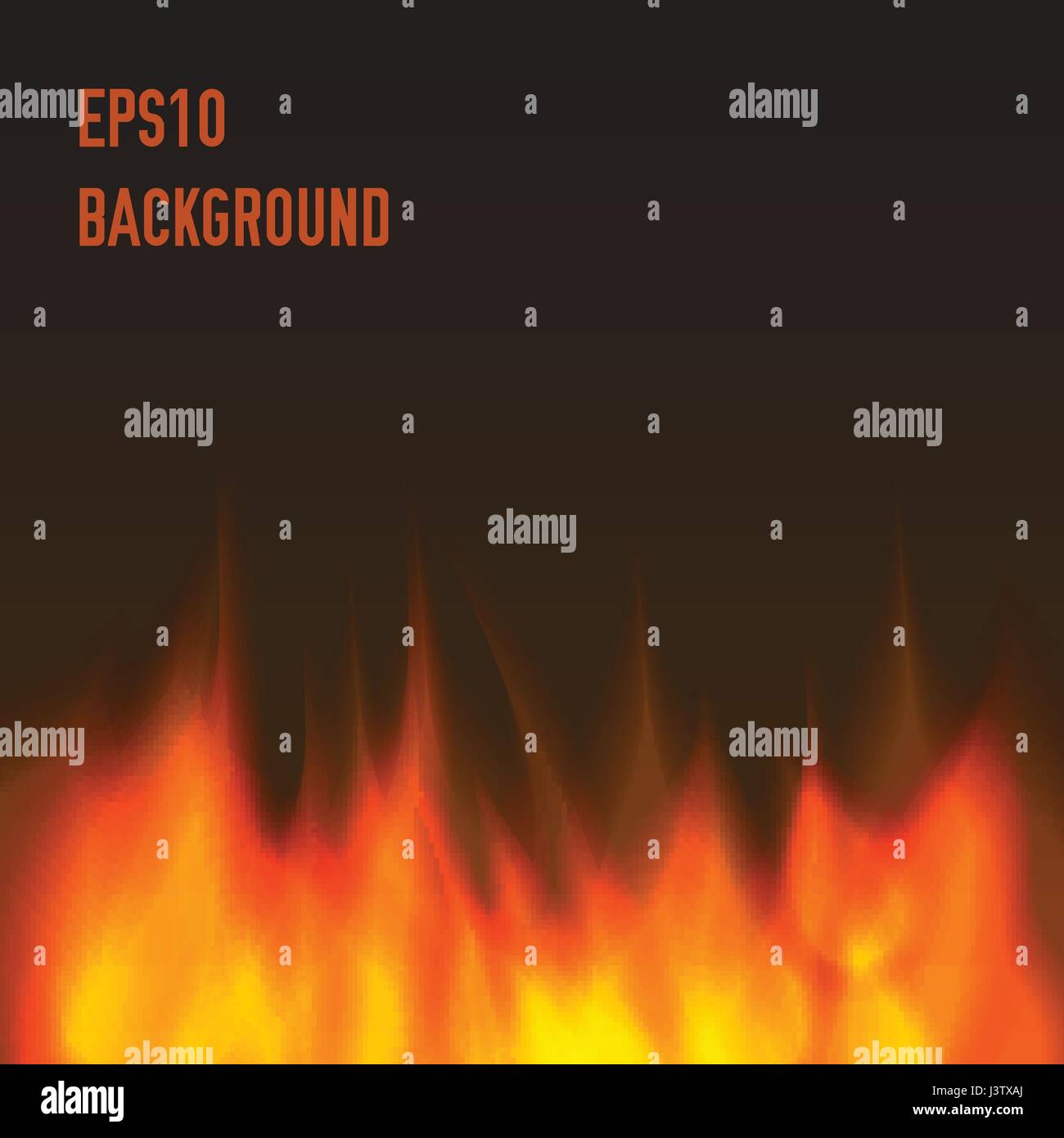 abstract vector fire background Stock Vector Image & Art - Alamy