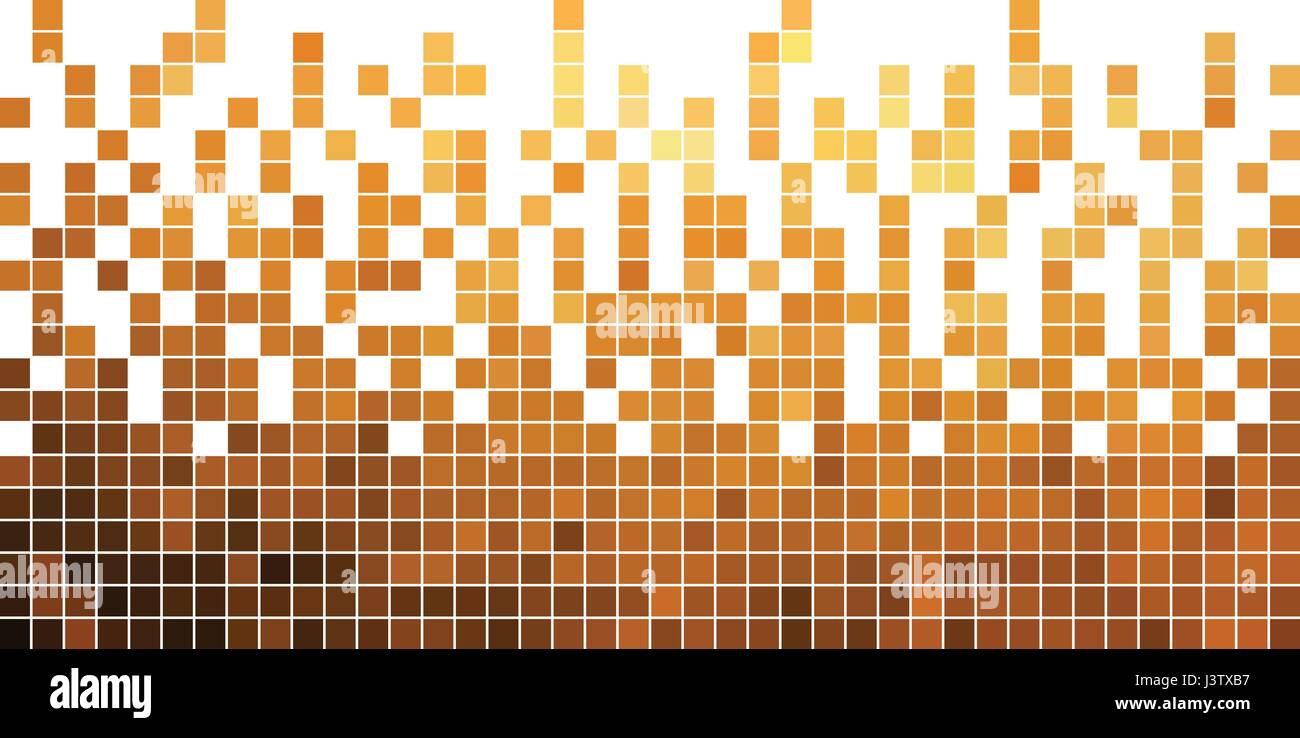 abstract vector square pixel mosaic background Stock Vector Image & Art ...