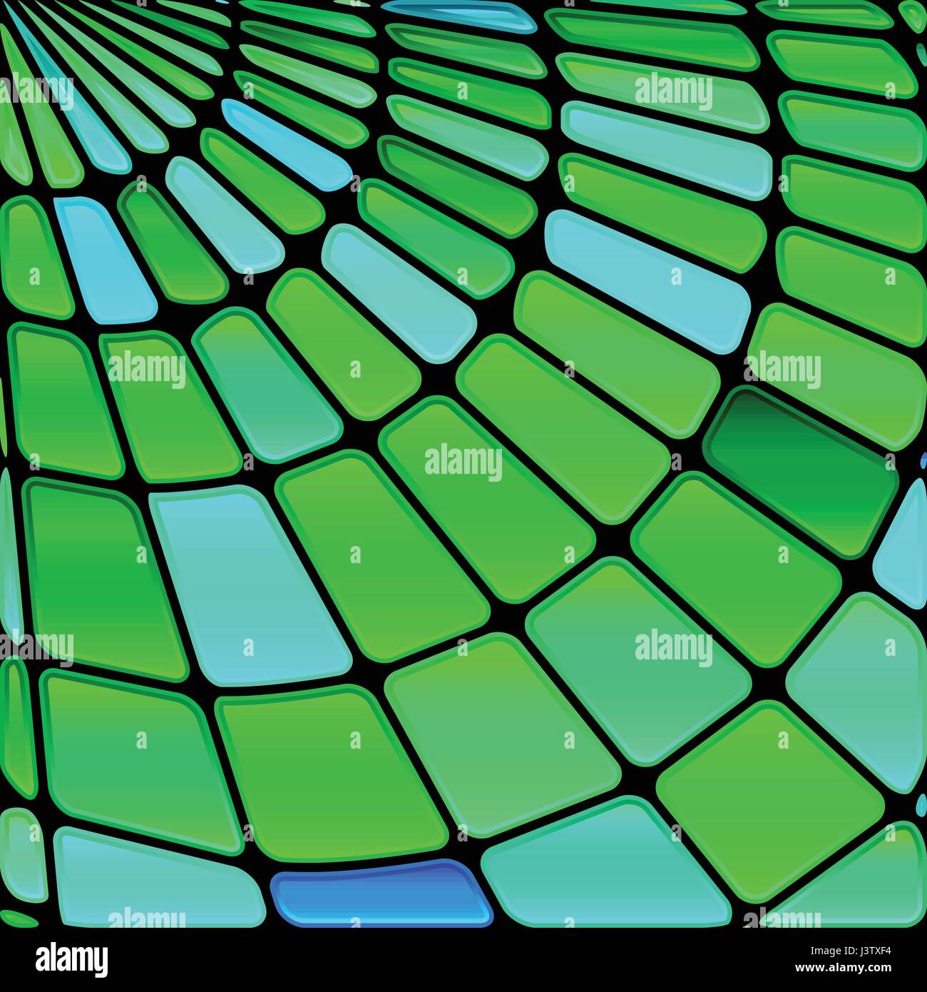 abstract vector stained-glass mosaic background Stock Vector Image ...