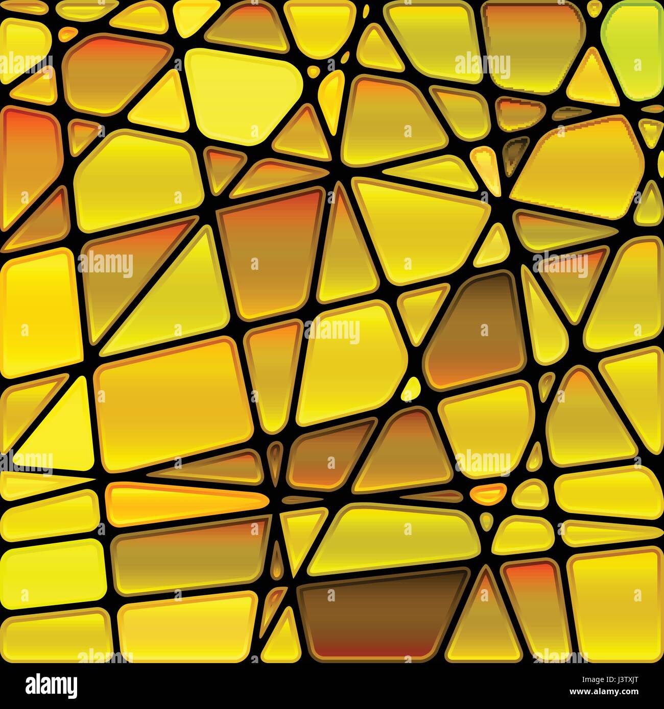 abstract vector stained-glass mosaic background Stock Vector Image ...