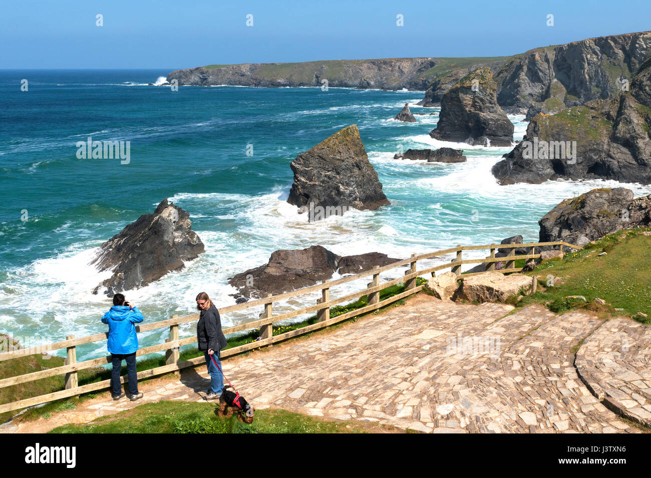 Viewing steps hi-res stock photography and images - Alamy