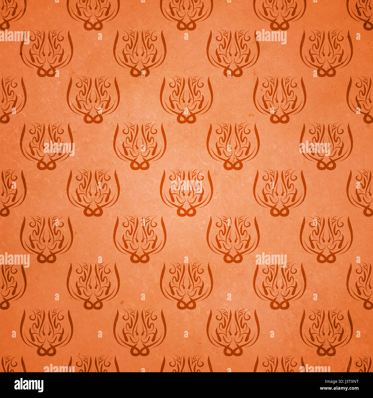 Light orange damask hi-res stock photography and images - Alamy