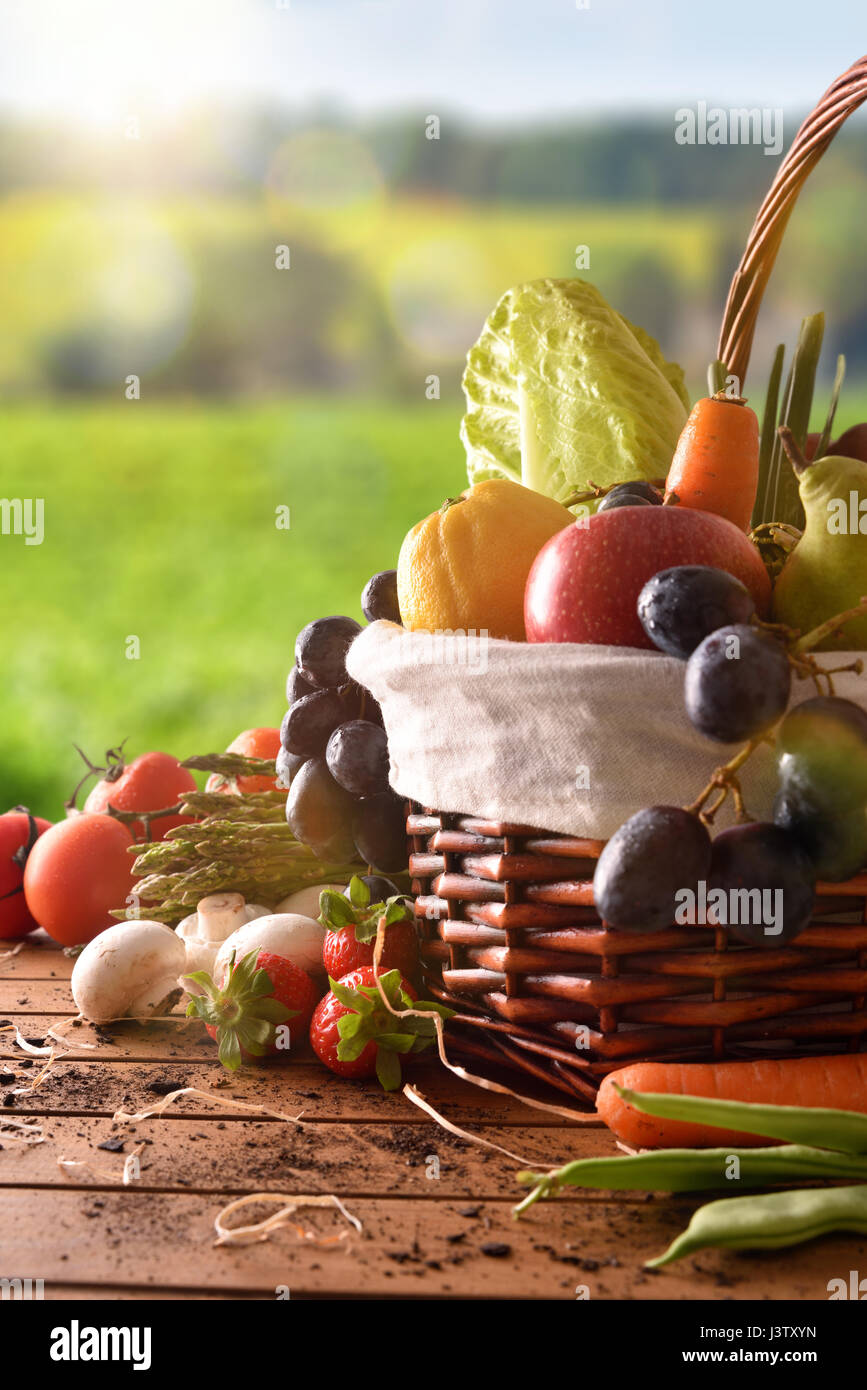 Vegetables And Fruits In Basket Wallpaper Wallpaper Tomatoes Orange