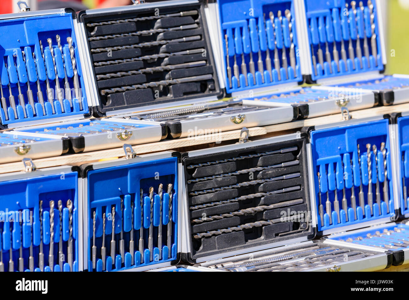 Drill boxes hi-res stock photography and images - Alamy