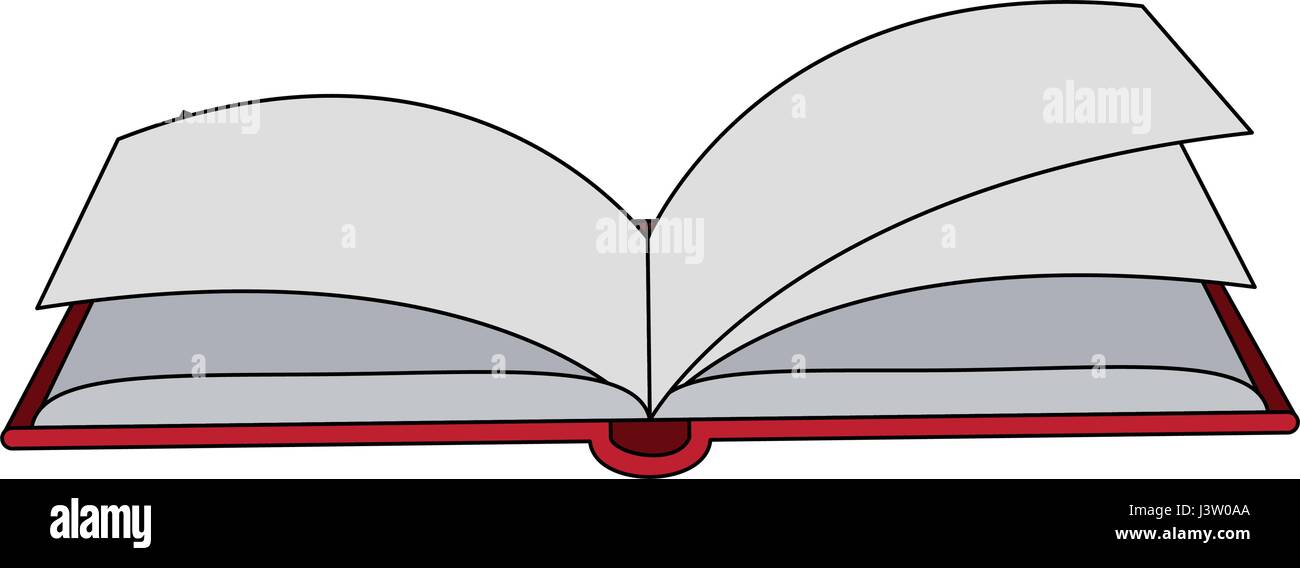 color image cartoon top view book opened Stock Vector Image & Art - Alamy