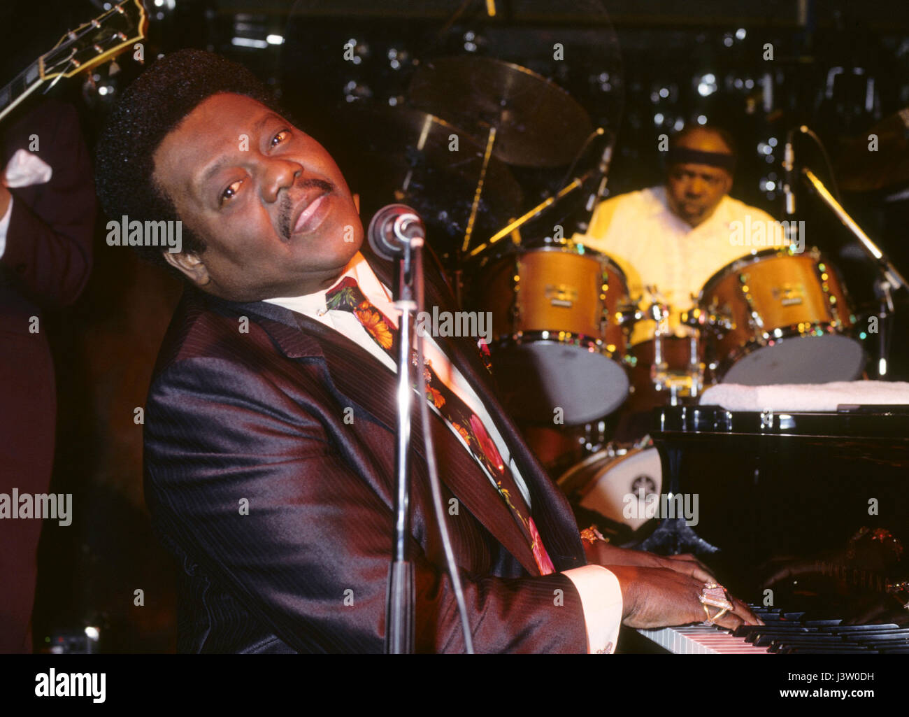 FATS DOMINO American singer and song writer 1997 Stock Photo - Alamy