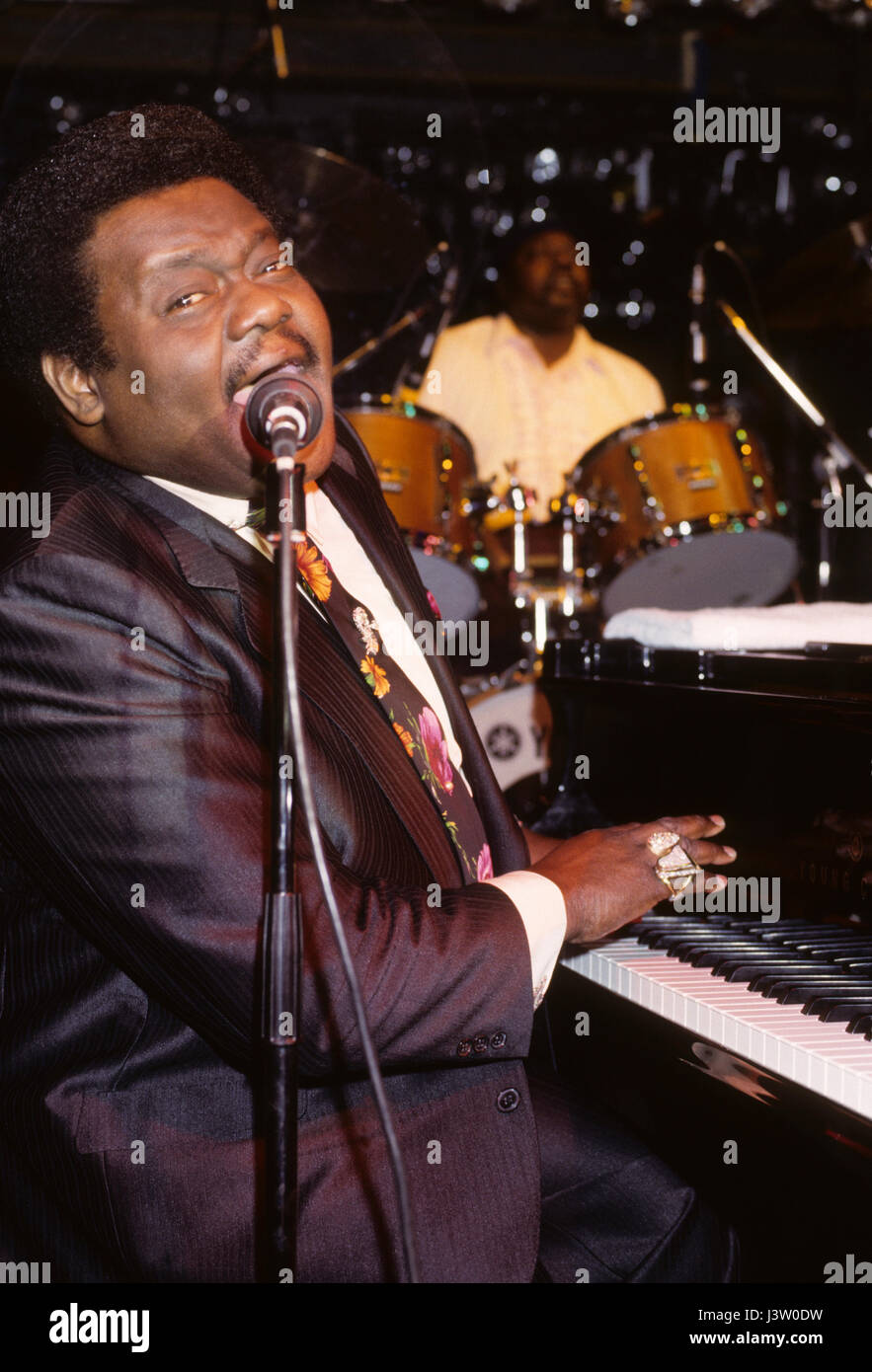 FATS DOMINO American singer and song writer 1997 Stock Photo - Alamy