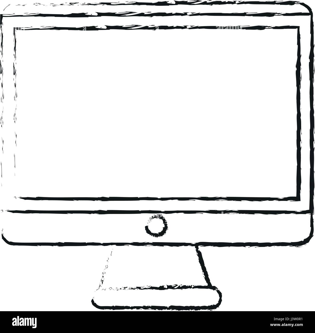 Blurred image computer screen Stock Vector Images - Alamy