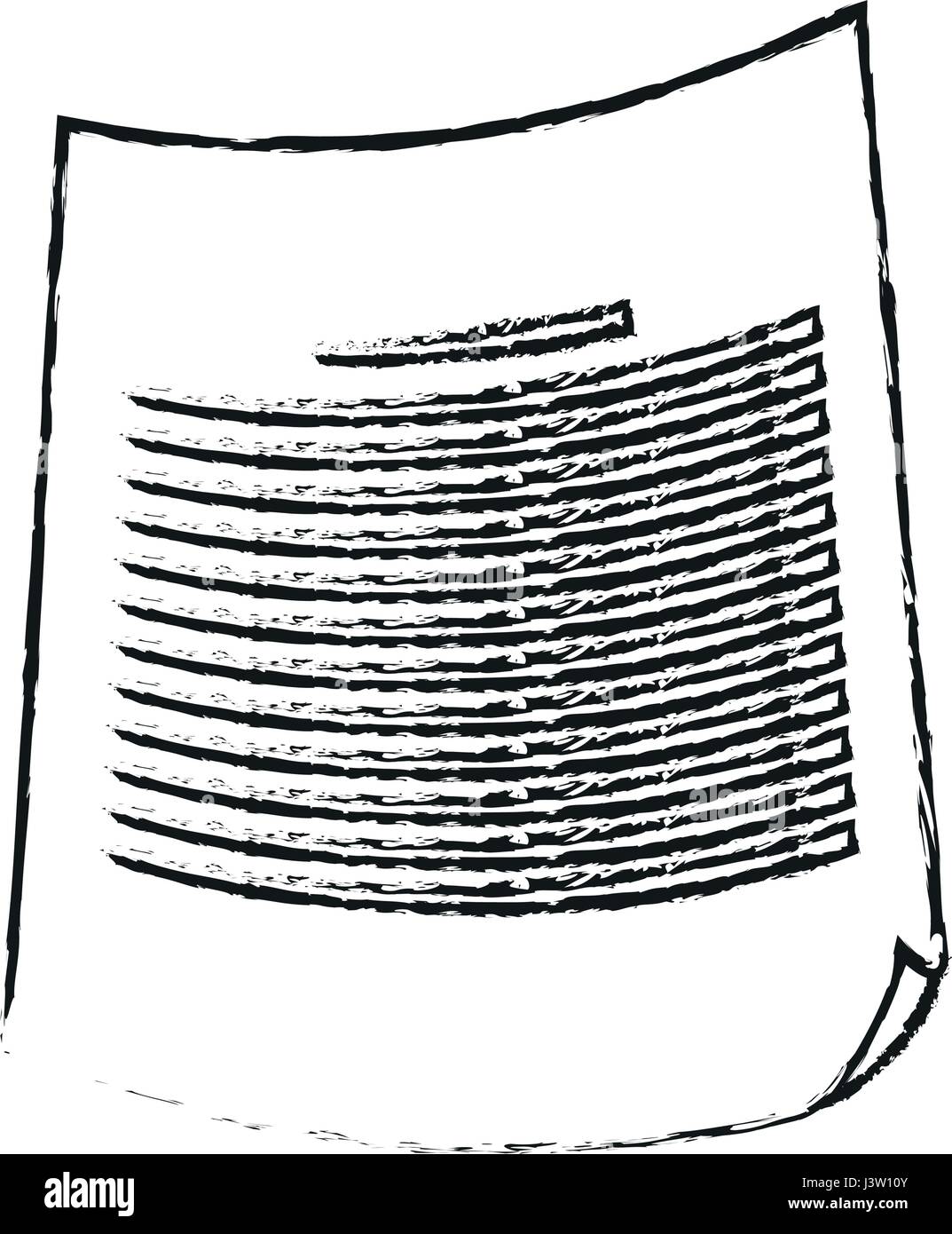 blurred silhouette image documents with script Stock Vector Image & Art ...