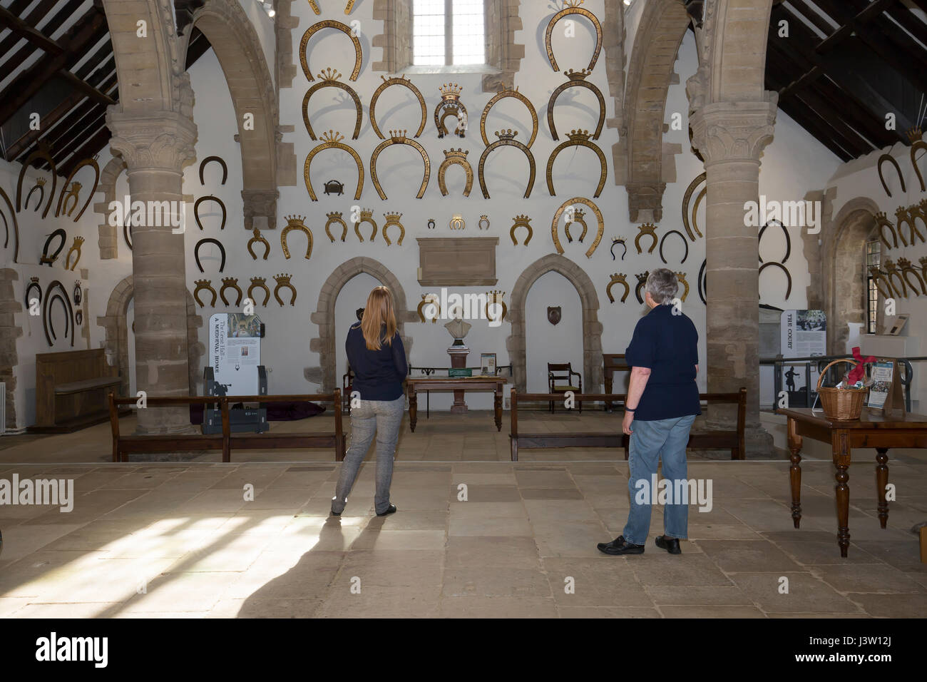 Crown and horseshoes hi-res stock photography and images - Alamy