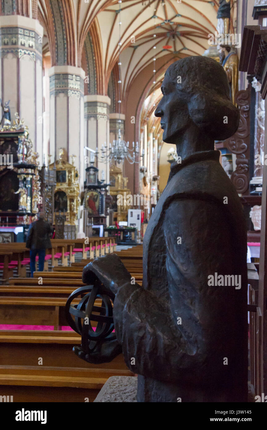 Nicolaus copernicus frombork cathedral hi-res stock photography and ...