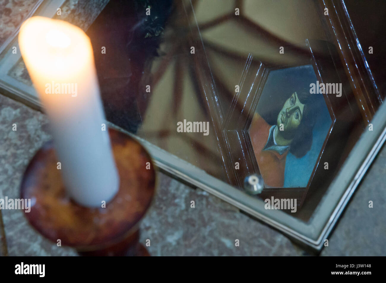 Frombork cathedral nicolaus copernicus grave hi-res stock photography ...