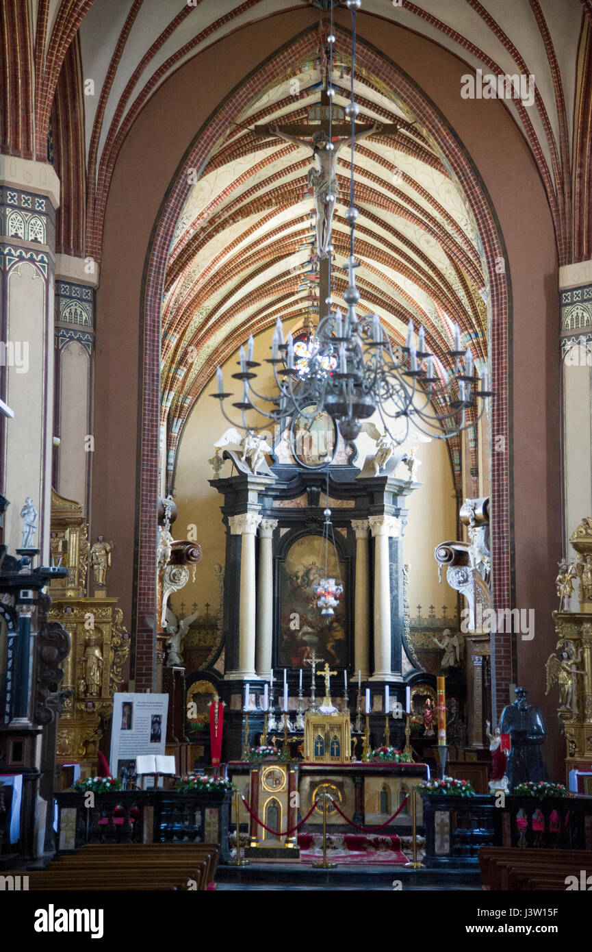 Gothic Archcathedral Basilica of the Assumption of the Blessed Virgin ...