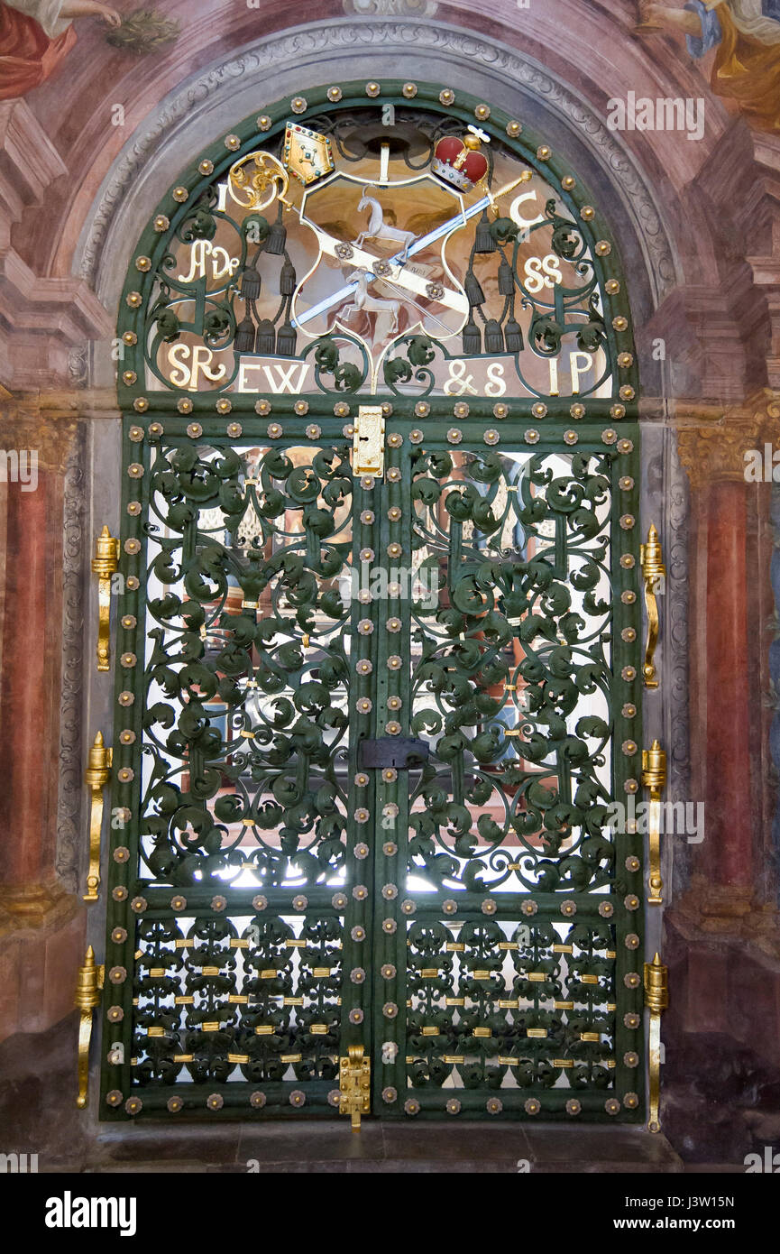 Baroque Christ the Redeemer Chapel or Szembek Chapel in gothic ...