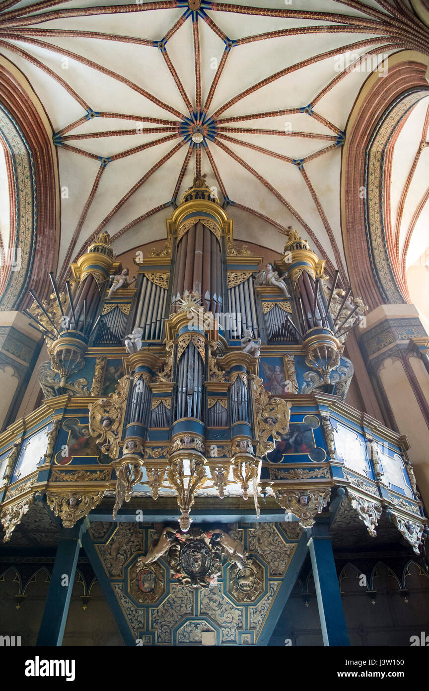 Frombork pipe organ hi-res stock photography and images - Alamy