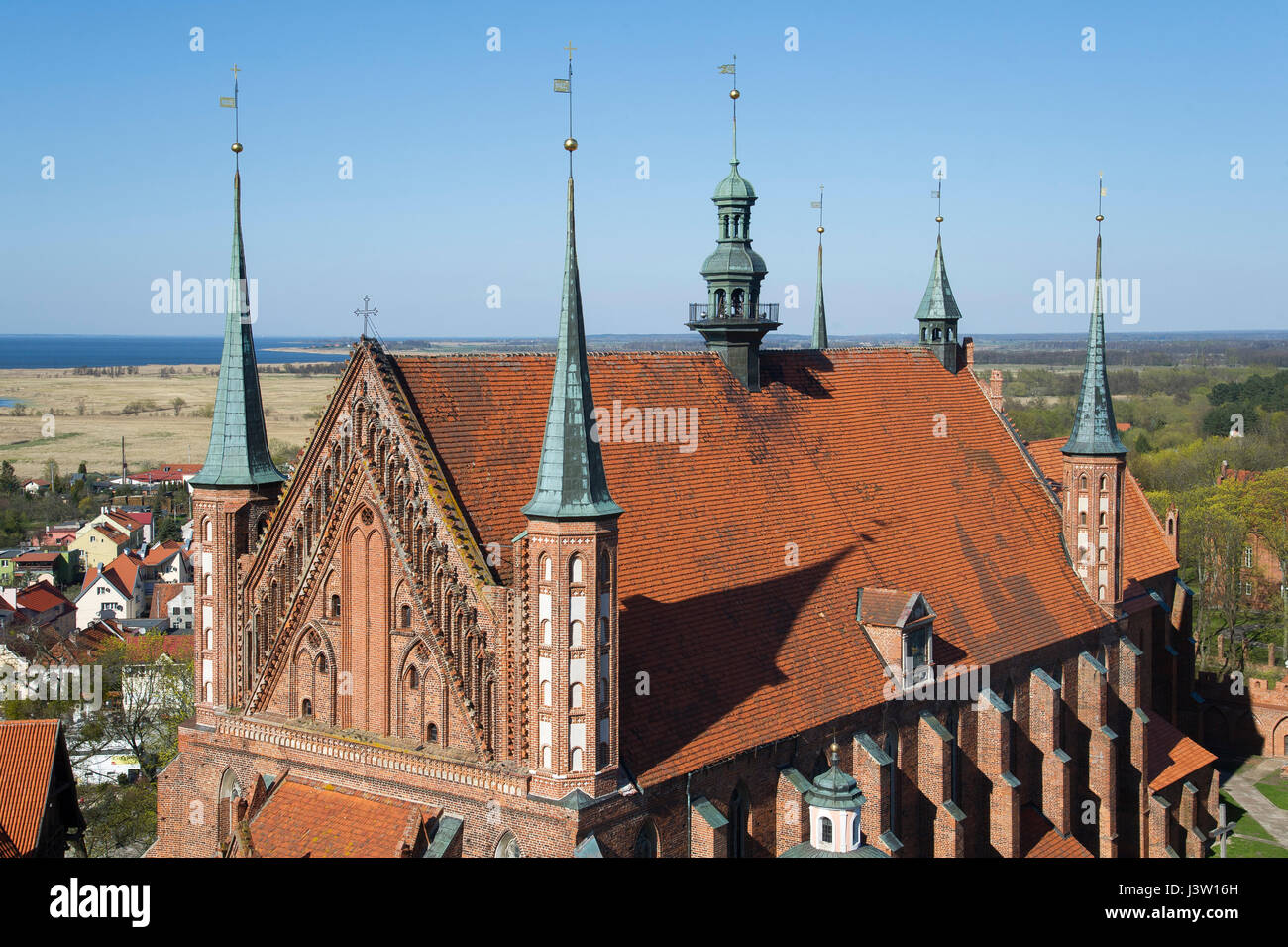 Gothic Archcathedral Basilica of the Assumption of the Blessed Virgin ...