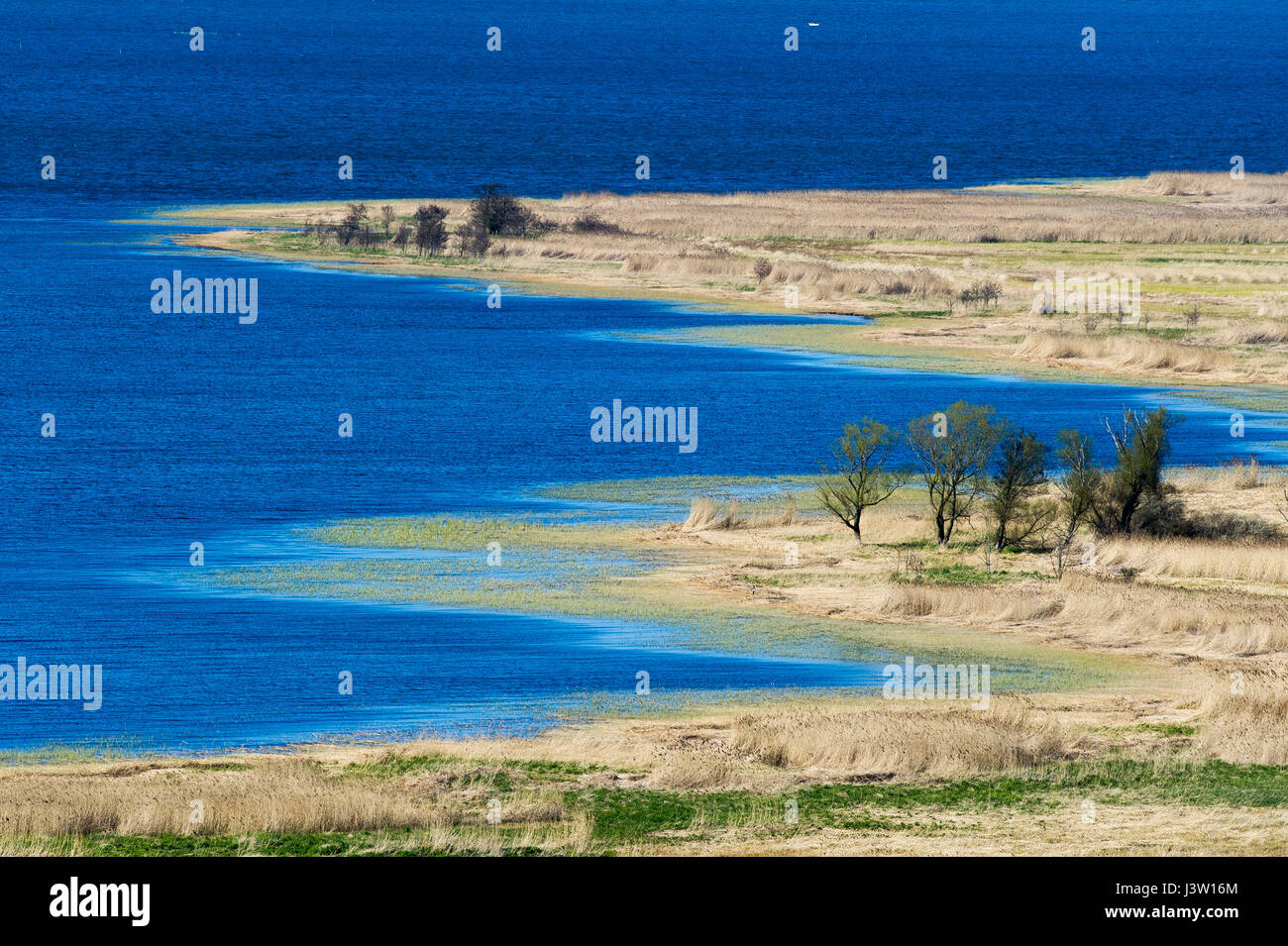 Vistula Lagoon, Poland 1 May 2017 © Wojciech Strozyk / Alamy Stock ...