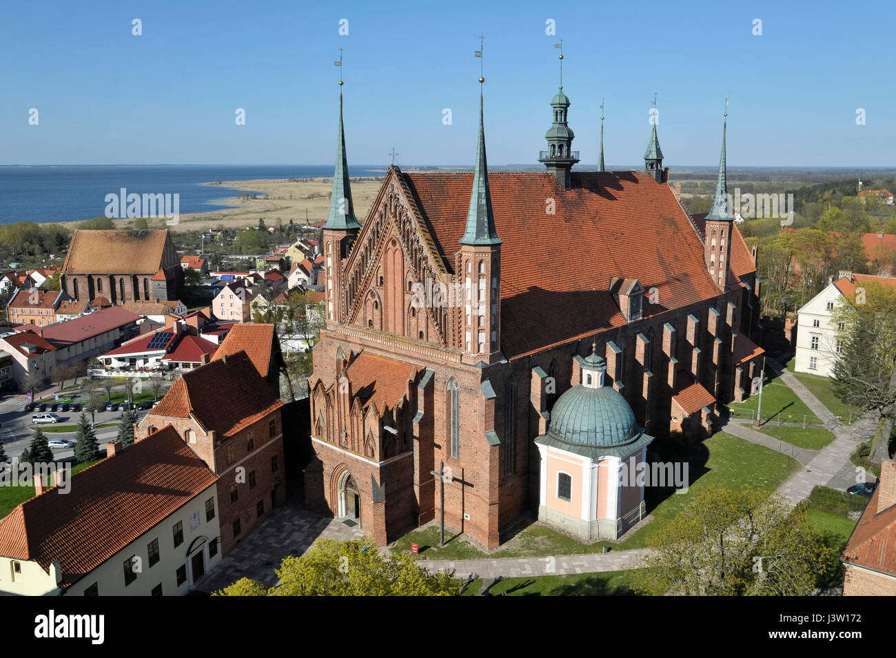 Gothic Archcathedral Basilica of the Assumption of the Blessed Virgin ...