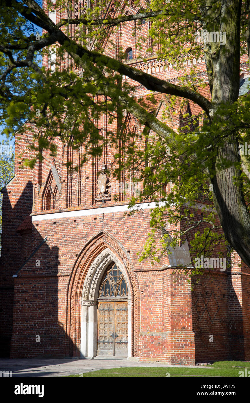 Gothic Archcathedral Basilica of the Assumption of the Blessed Virgin ...