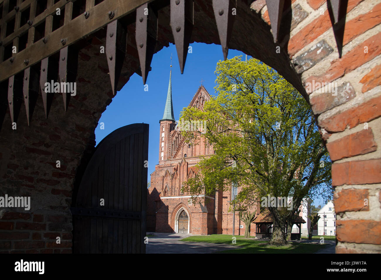 Gothic Archcathedral Basilica of the Assumption of the Blessed Virgin ...