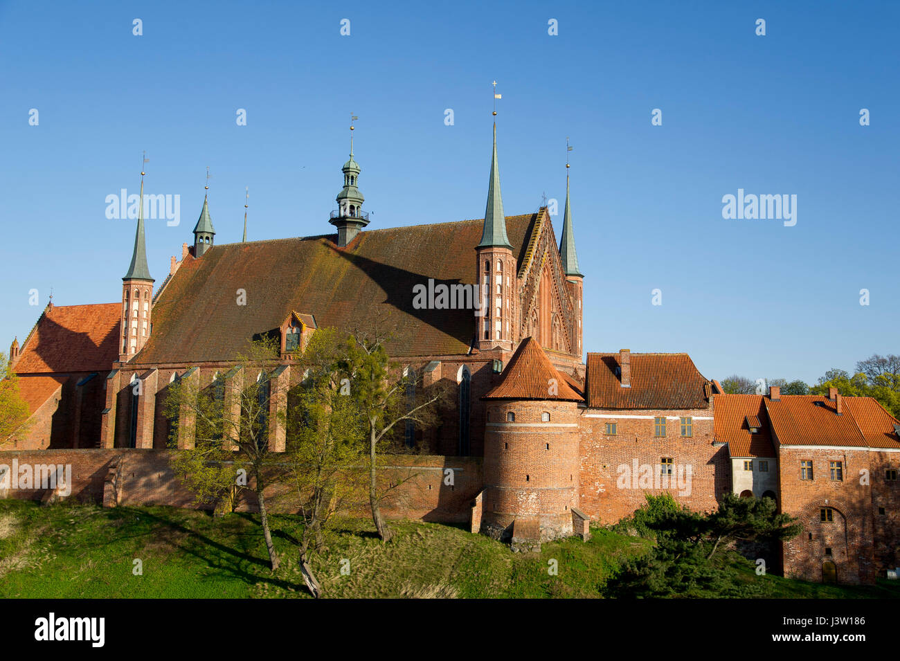 Gothic Archcathedral Basilica of the Assumption of the Blessed Virgin ...