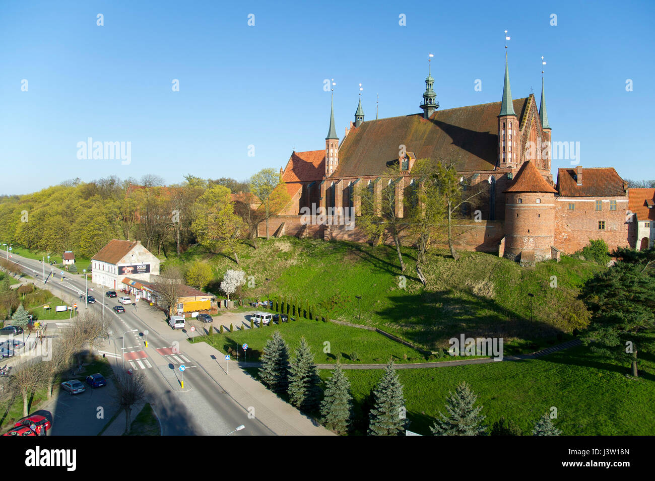 Gothic Archcathedral Basilica of the Assumption of the Blessed Virgin ...