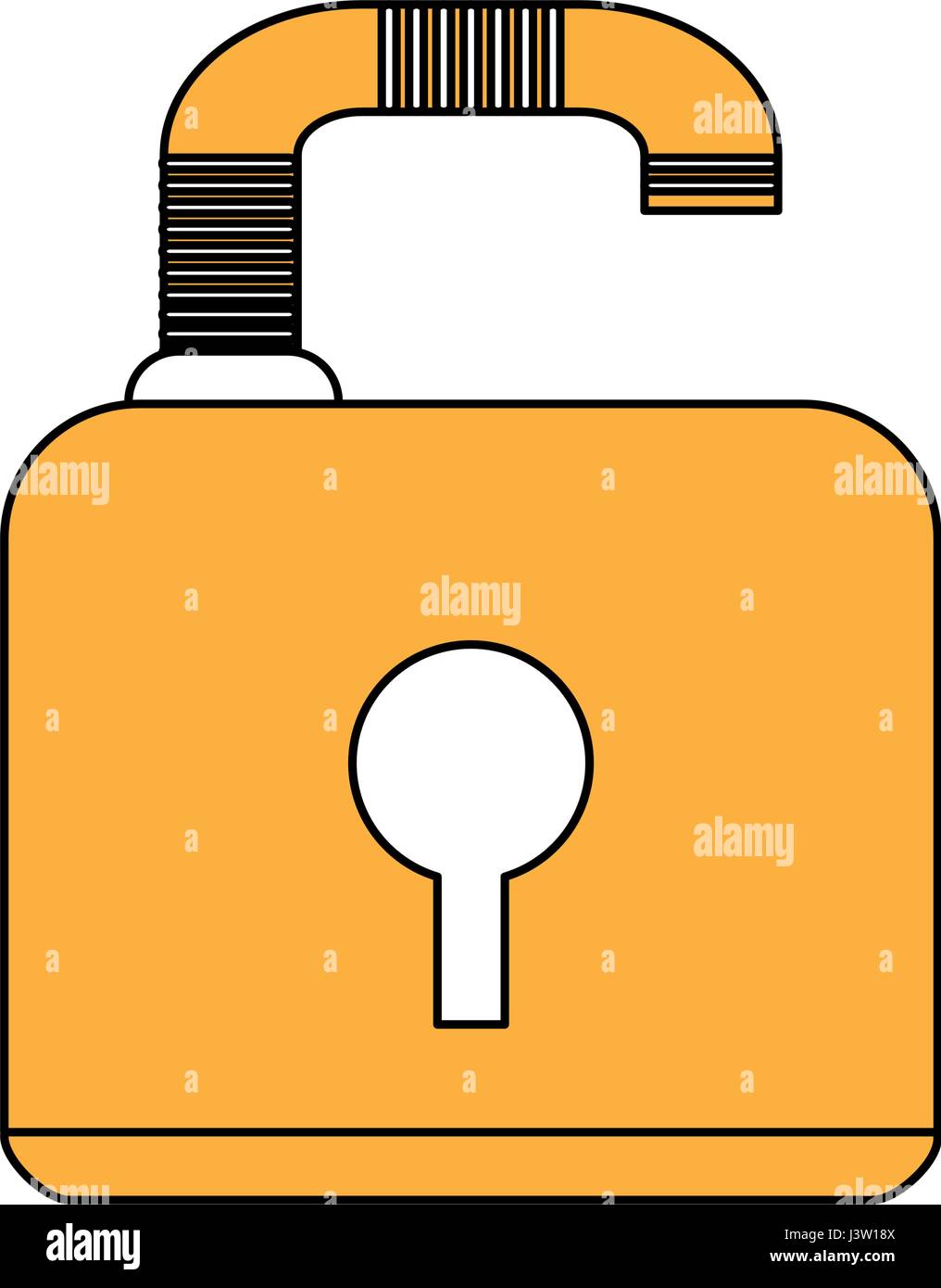 Shackle protection Stock Vector Images - Alamy