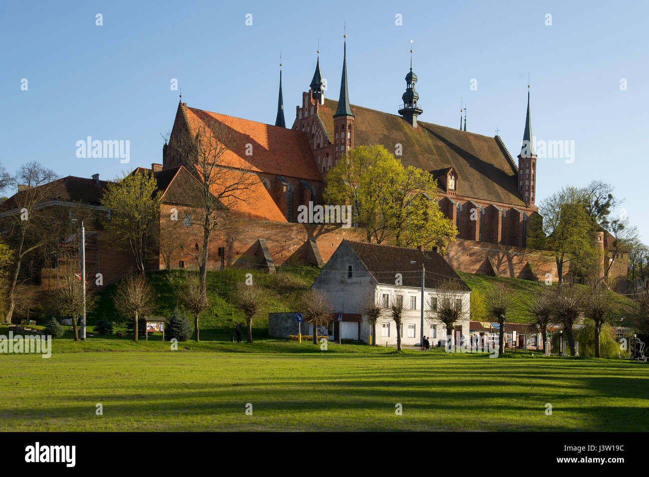 Gothic Archcathedral Basilica of the Assumption of the Blessed Virgin ...