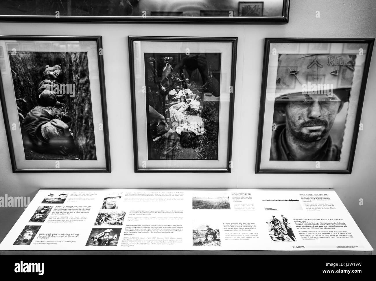 War remnants museum agent orange hi-res stock photography and images ...