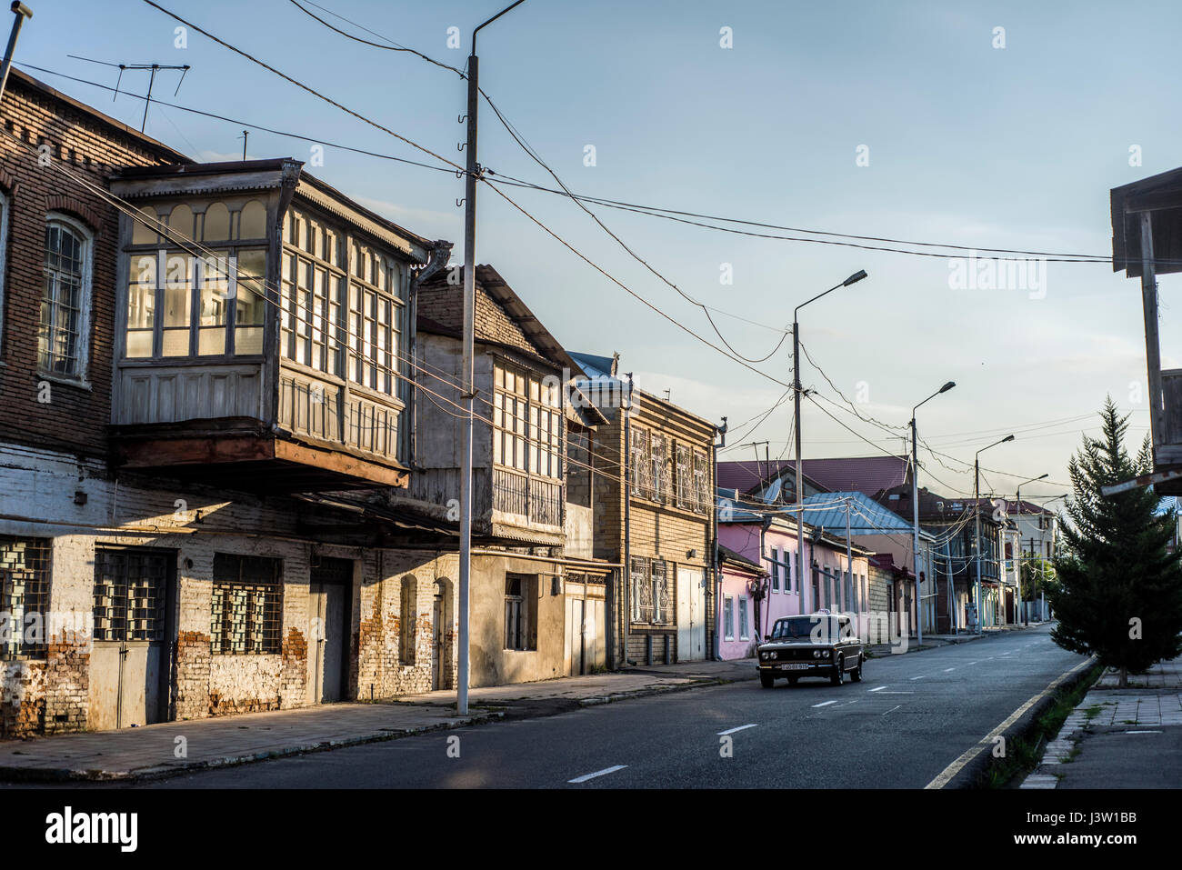 Red village azerbaijan hi-res stock photography and images - Alamy