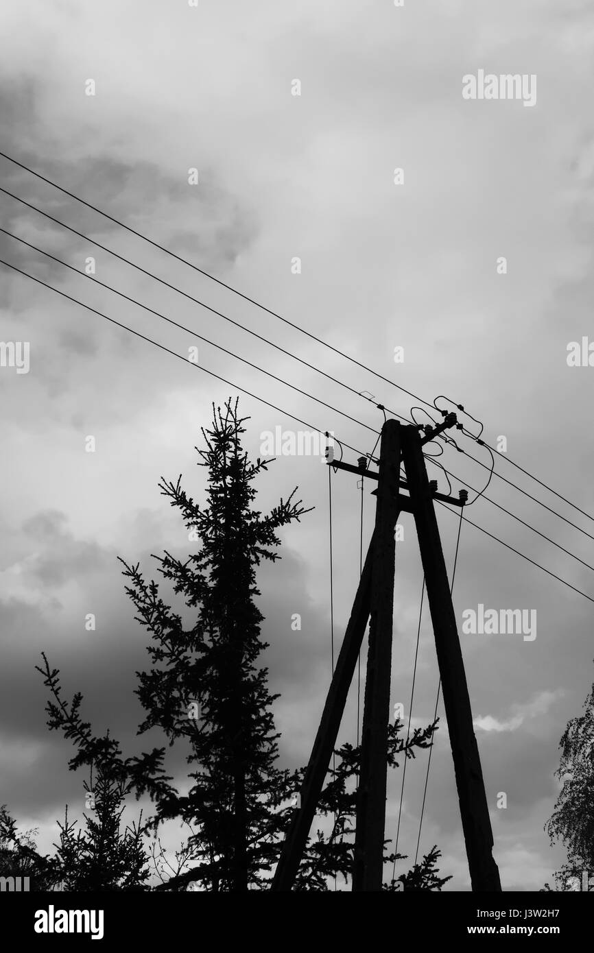 Quite artistic b&w photo Stock Photo - Alamy