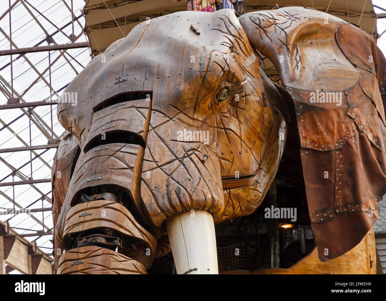 Nantes Elephant Stock Photos & Nantes Elephant Stock Images - Alamy