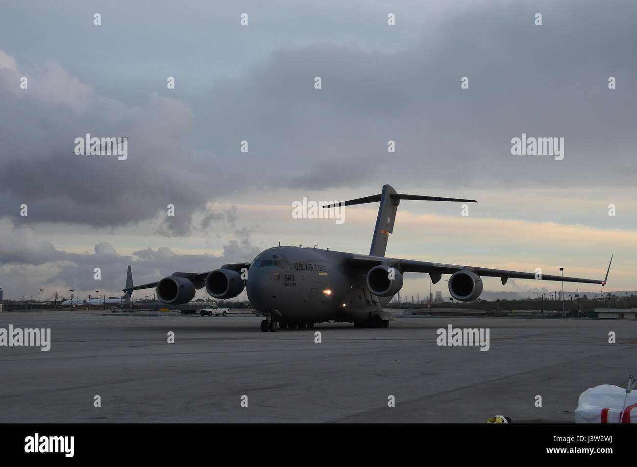 A Wideband Global SATCOM (WGS-9), satellite was transported from the ...