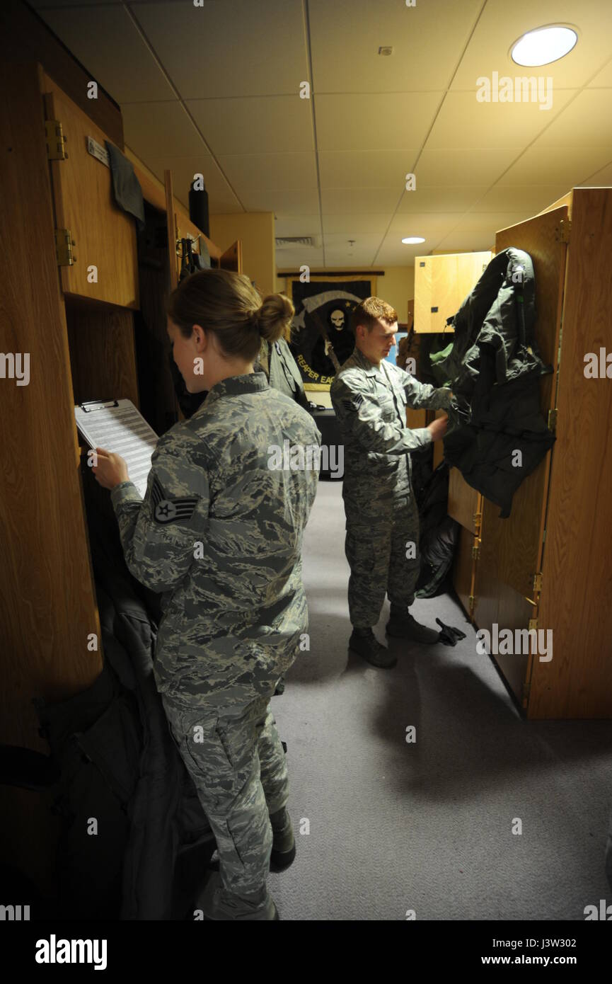 Staff Sgt. Bruce Gjetley, 388th Operations Support Squadron Aircrew ...