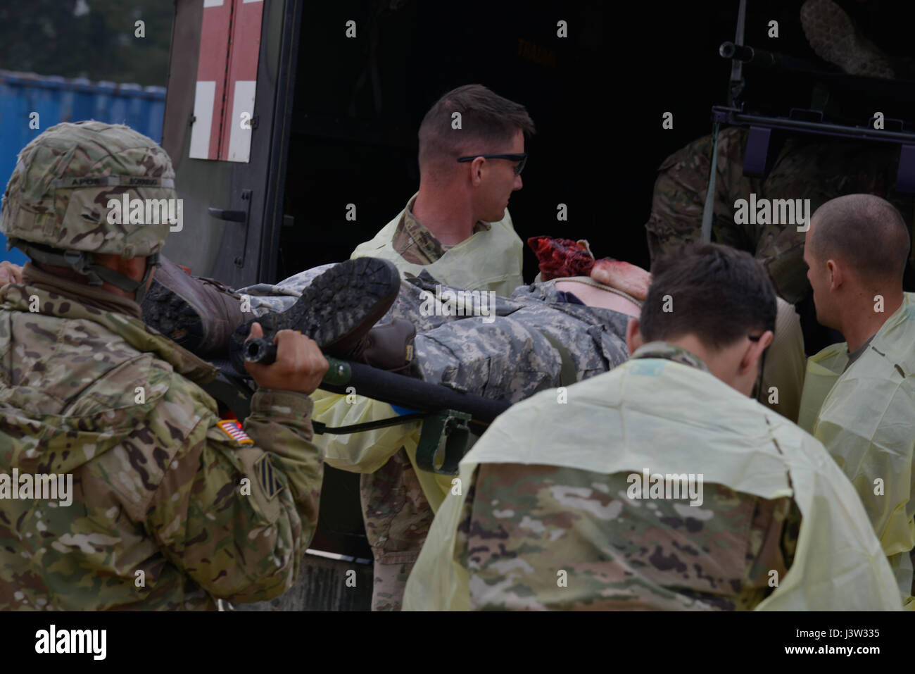 212th combat support hospital hi-res stock photography and images - Alamy