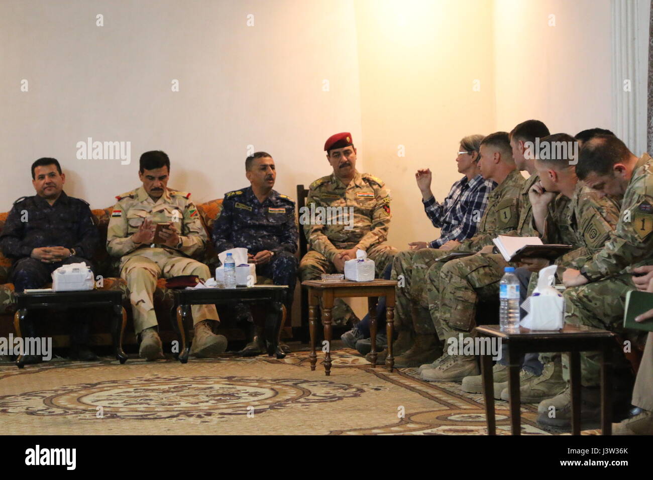 Maj. Gen. Joseph Martin, commanding general of Combined Joint Force ...