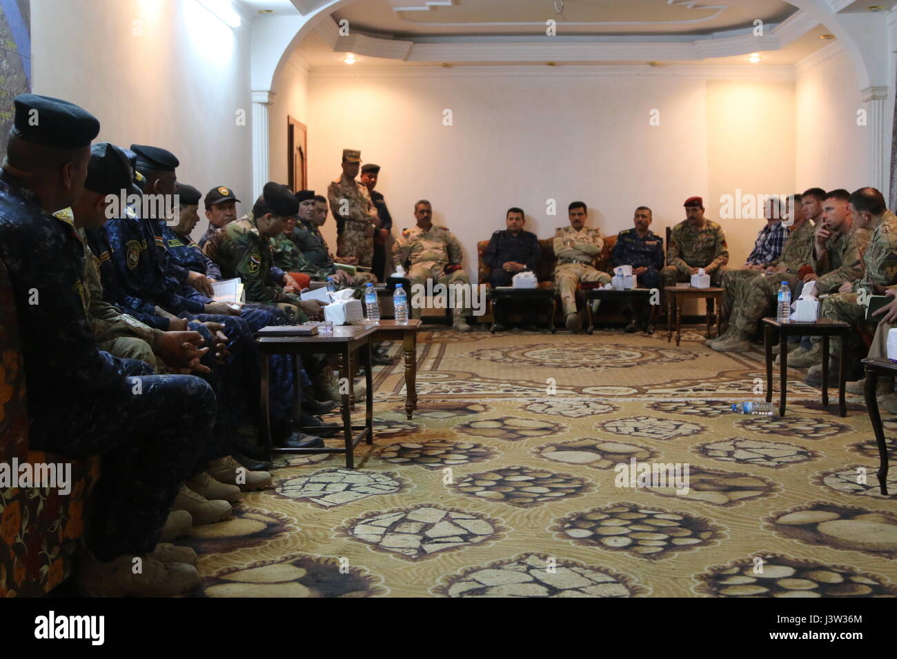 Maj. Gen. Joseph Martin, commanding general of Combined Joint Force ...