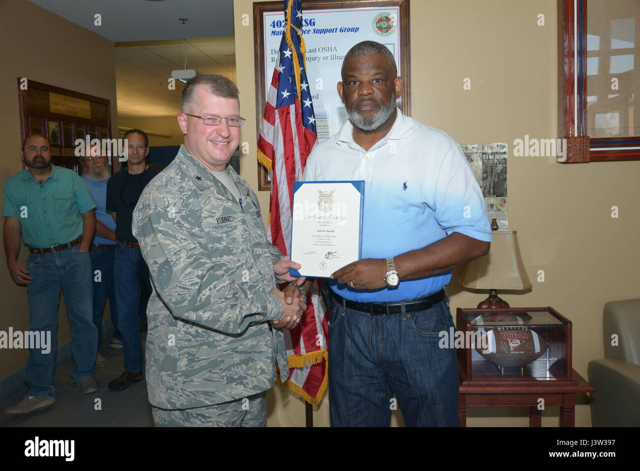 Warner robins air logistics complex hi-res stock photography and images ...