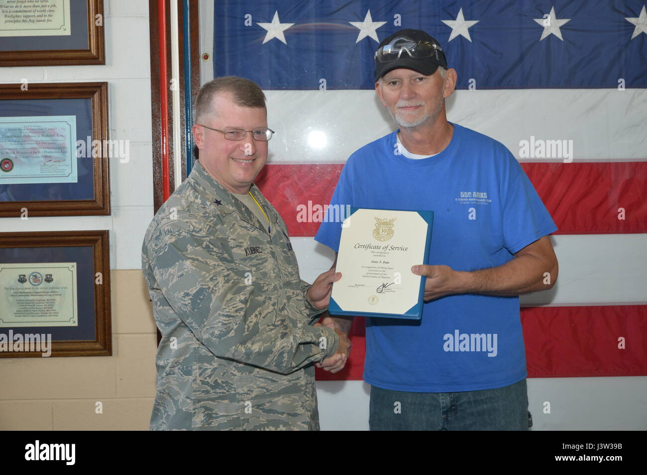 Brig. Gen. John Kubinec, Warner Robins-Air Logistics Complex commander ...