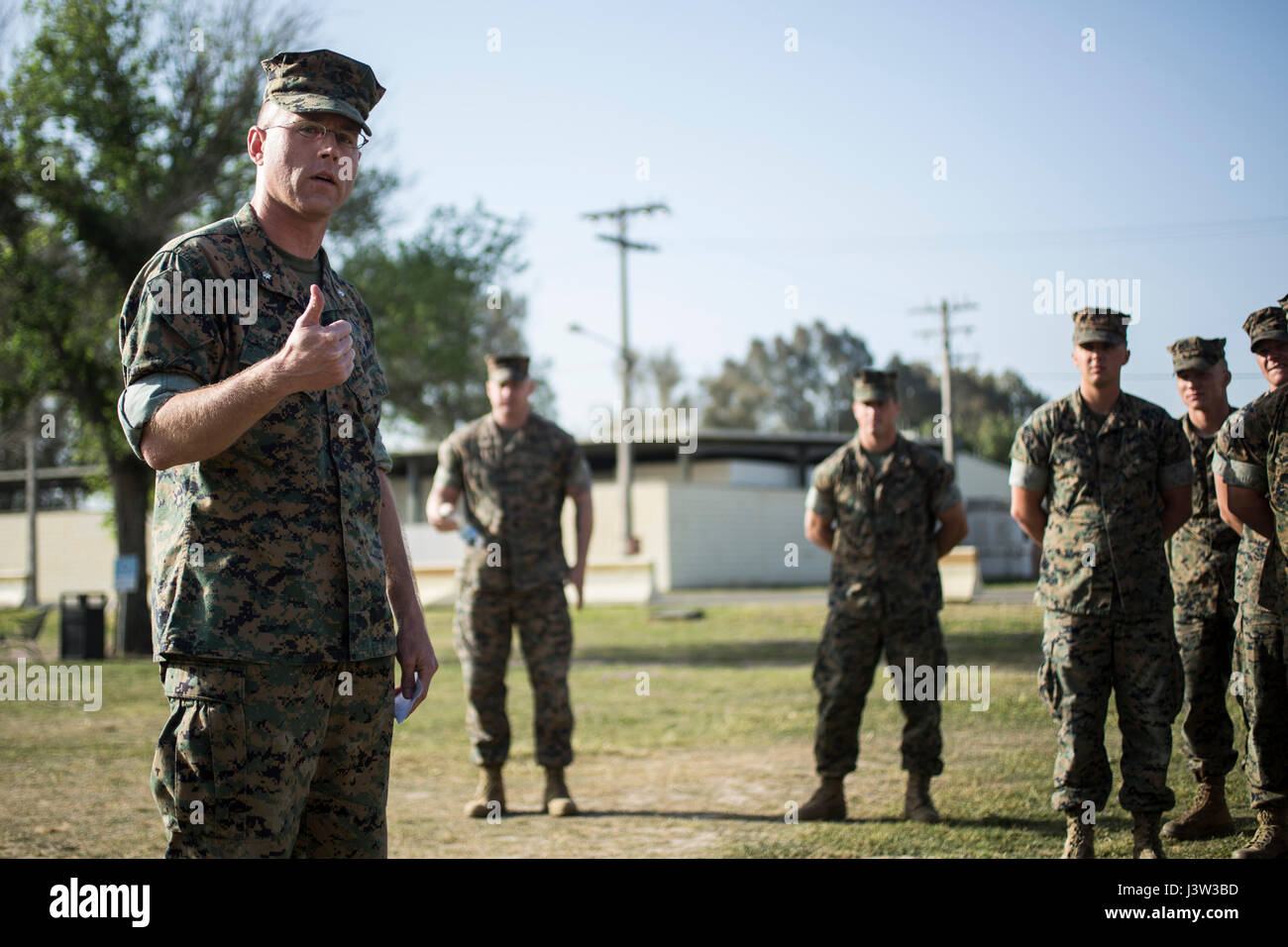 Lt col david emmel commander hi-res stock photography and images - Alamy