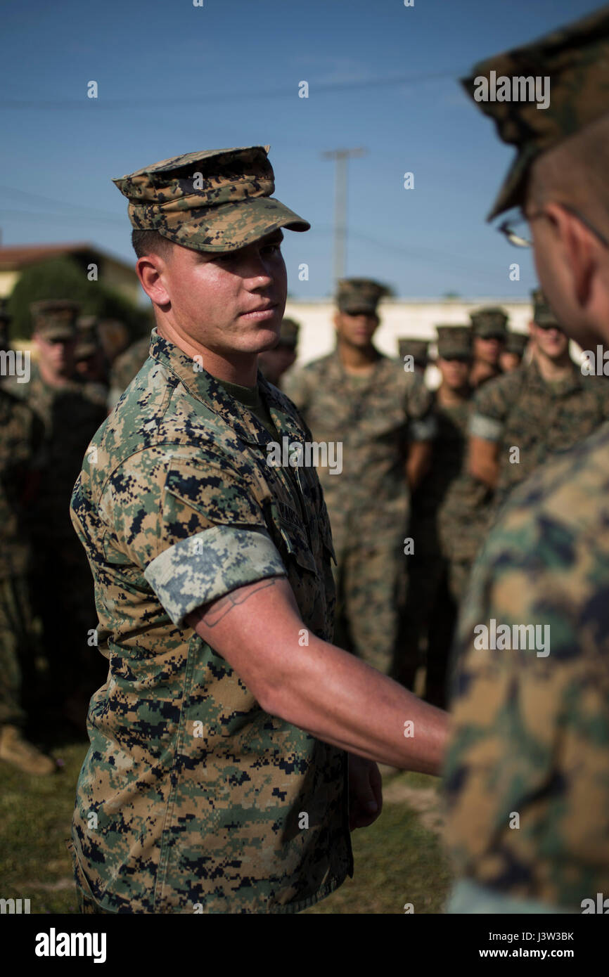 Lt. Col. David C. Emmel, commander of the Black Sea Rotational Force ...