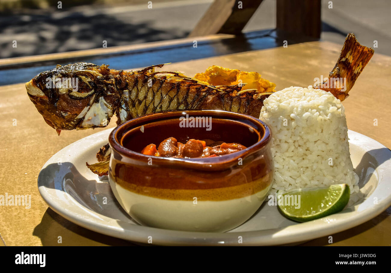 A tropical dish Stock Photo - Alamy