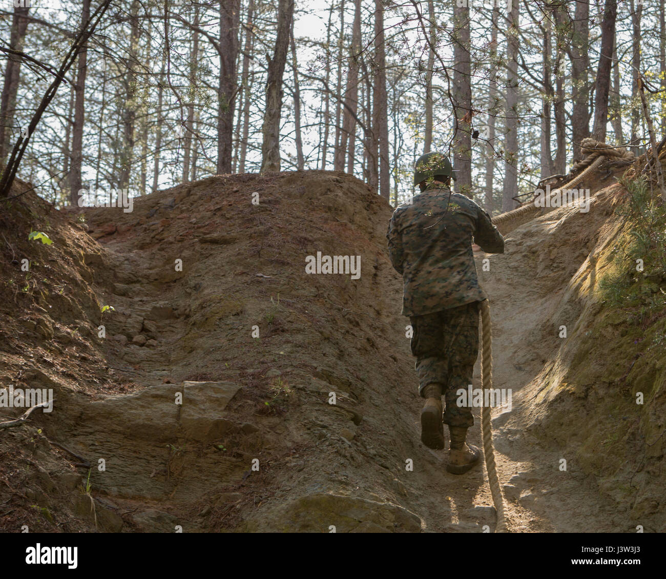 Headquarters and service battalion quantico va hi-res stock photography ...