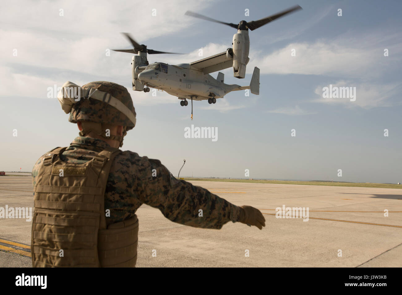 Corporal Lee Rutledge A Landing Support Specialist Assigned To Special