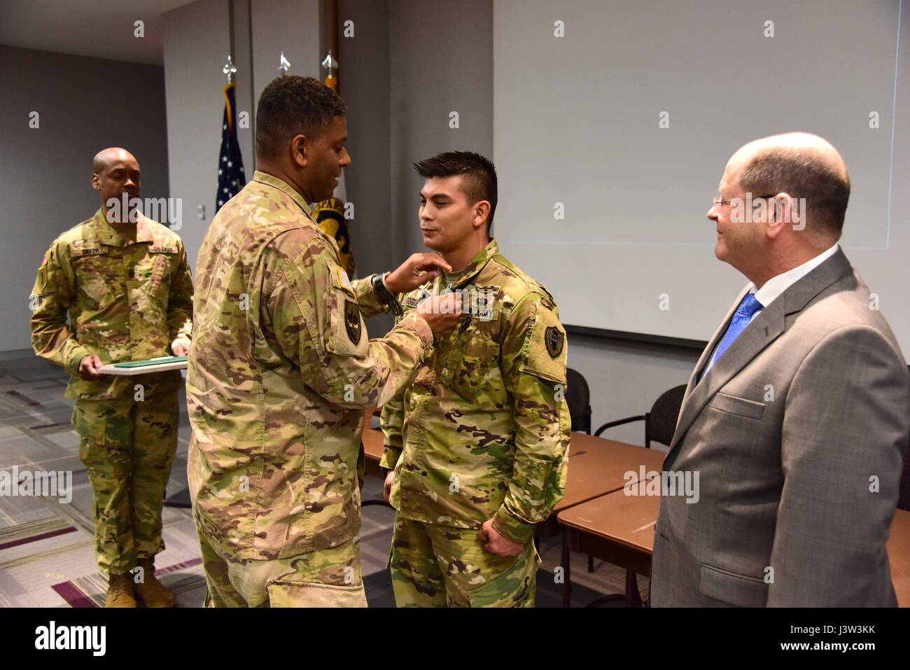 Army Sergeant 1st Class Jason Gogue, Inspector General, National Guard ...